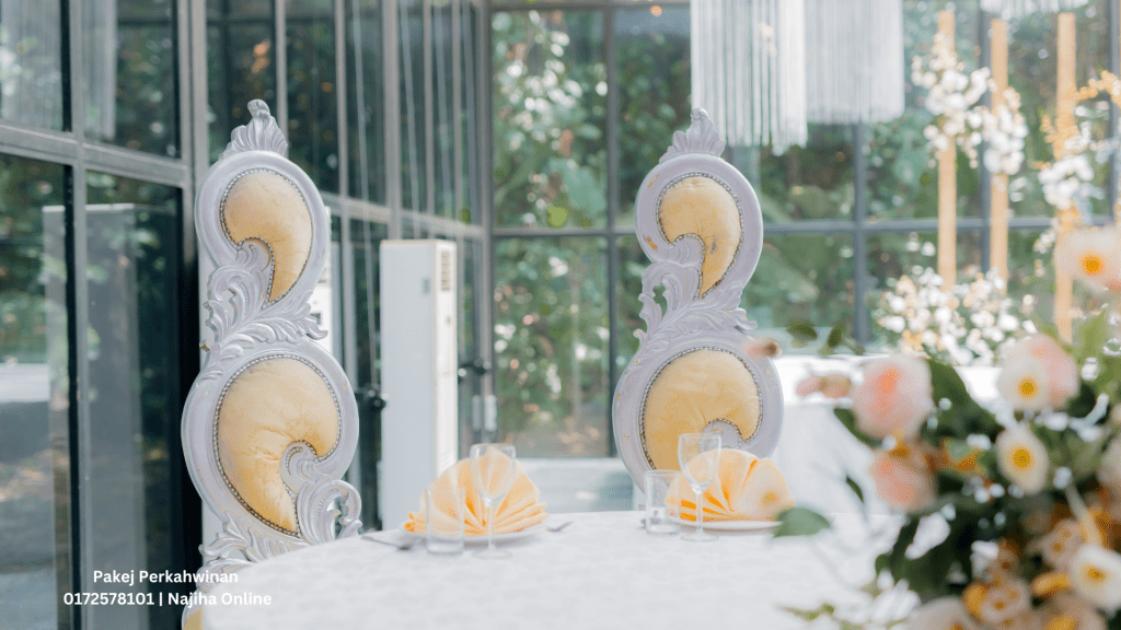 Pakej Nikah Sanding di Melaka - Najiha Online